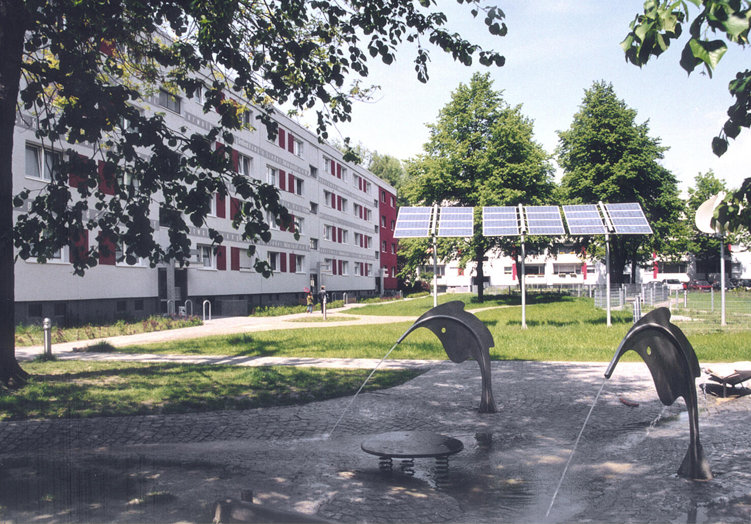 GAGFAH Dortmund Scharnhorst 2003 | Landschaft planen + bauen