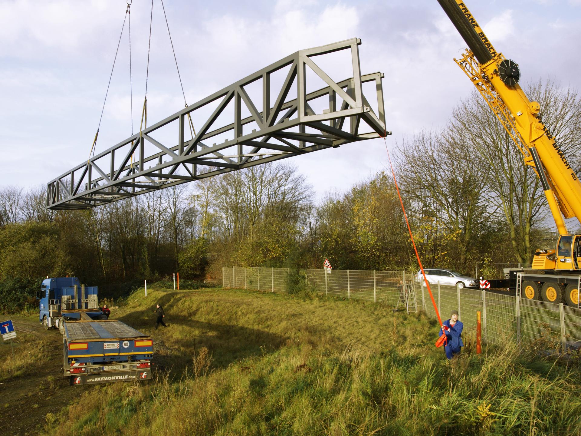 Emscher-Radweg und -steg Dinslaken 2016 | Landschaft planen + bauen