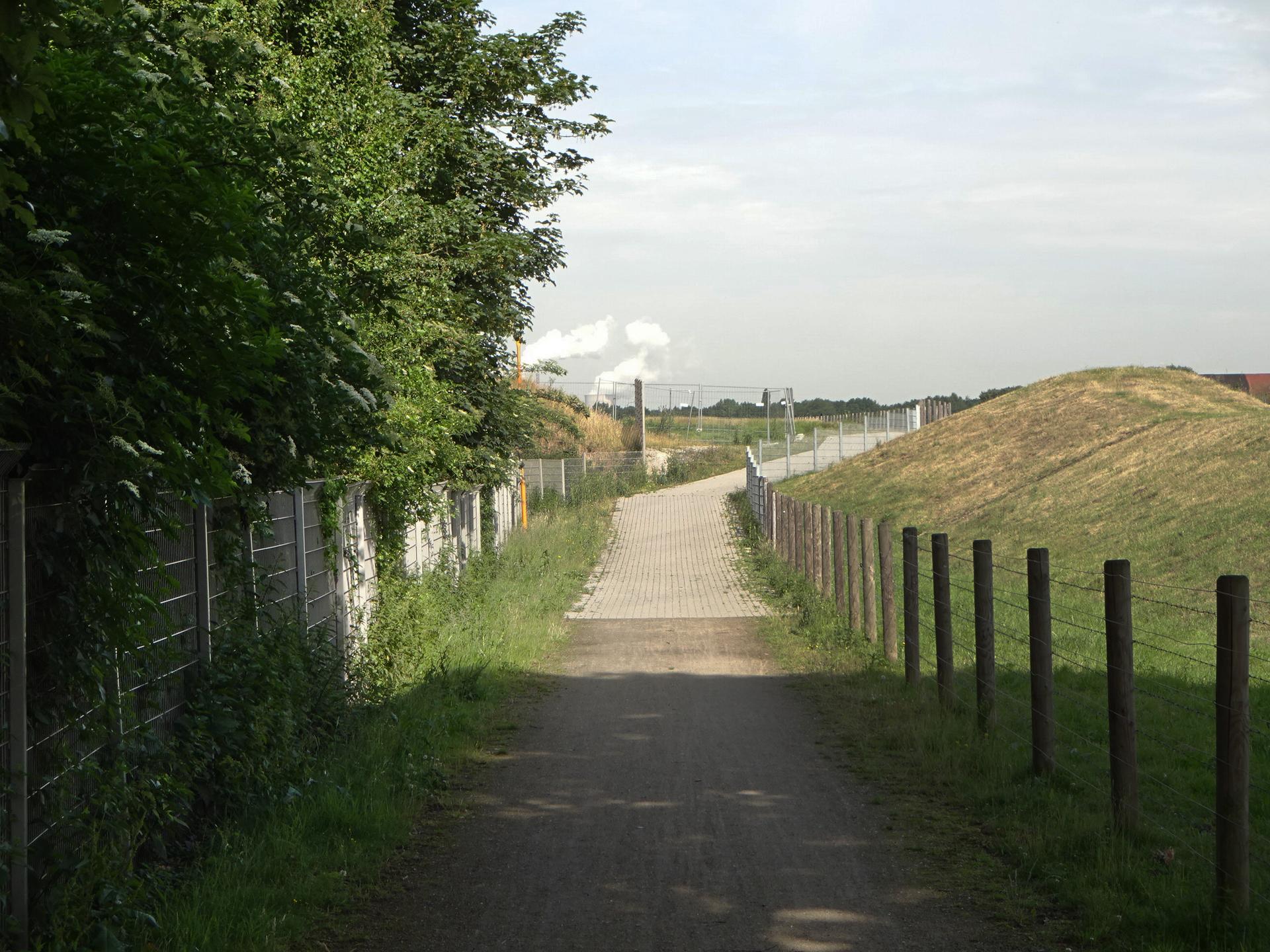 Emscher-Radweg und -steg Dinslaken 2016 | Landschaft planen + bauen