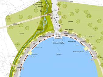 Ümminger See Bochum aktuell | Landschaft planen + bauen