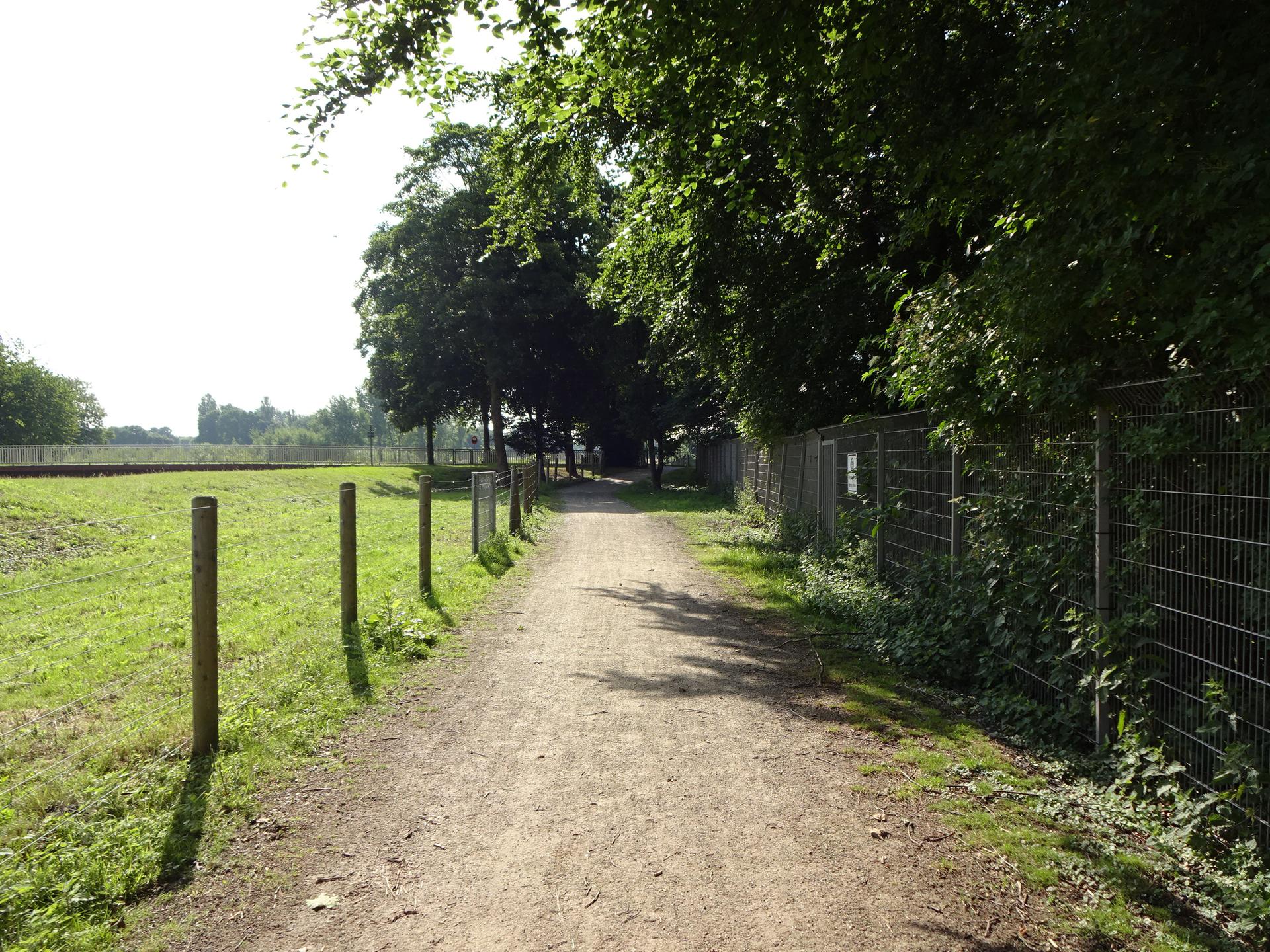Emscher-Radweg und -steg Dinslaken 2016 | Landschaft planen + bauen